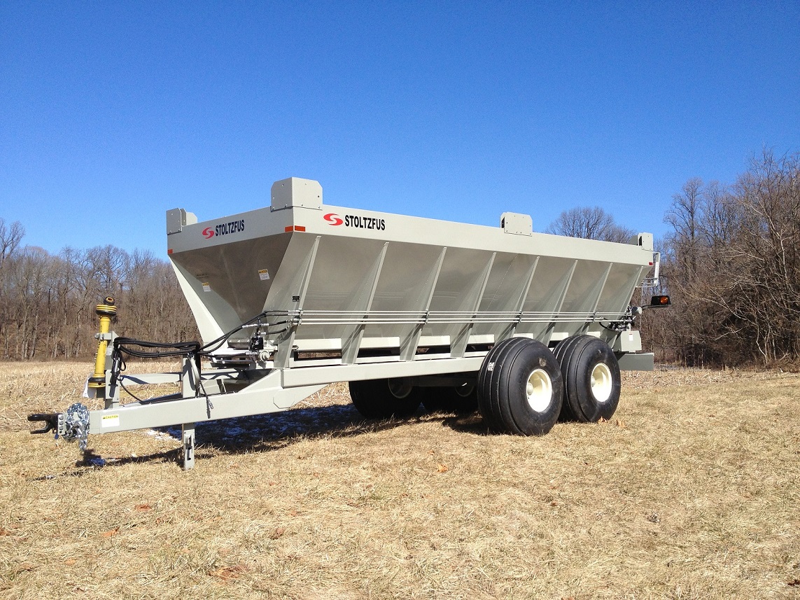 Bulk Material Spreaders | Stoltzfus Spreaders