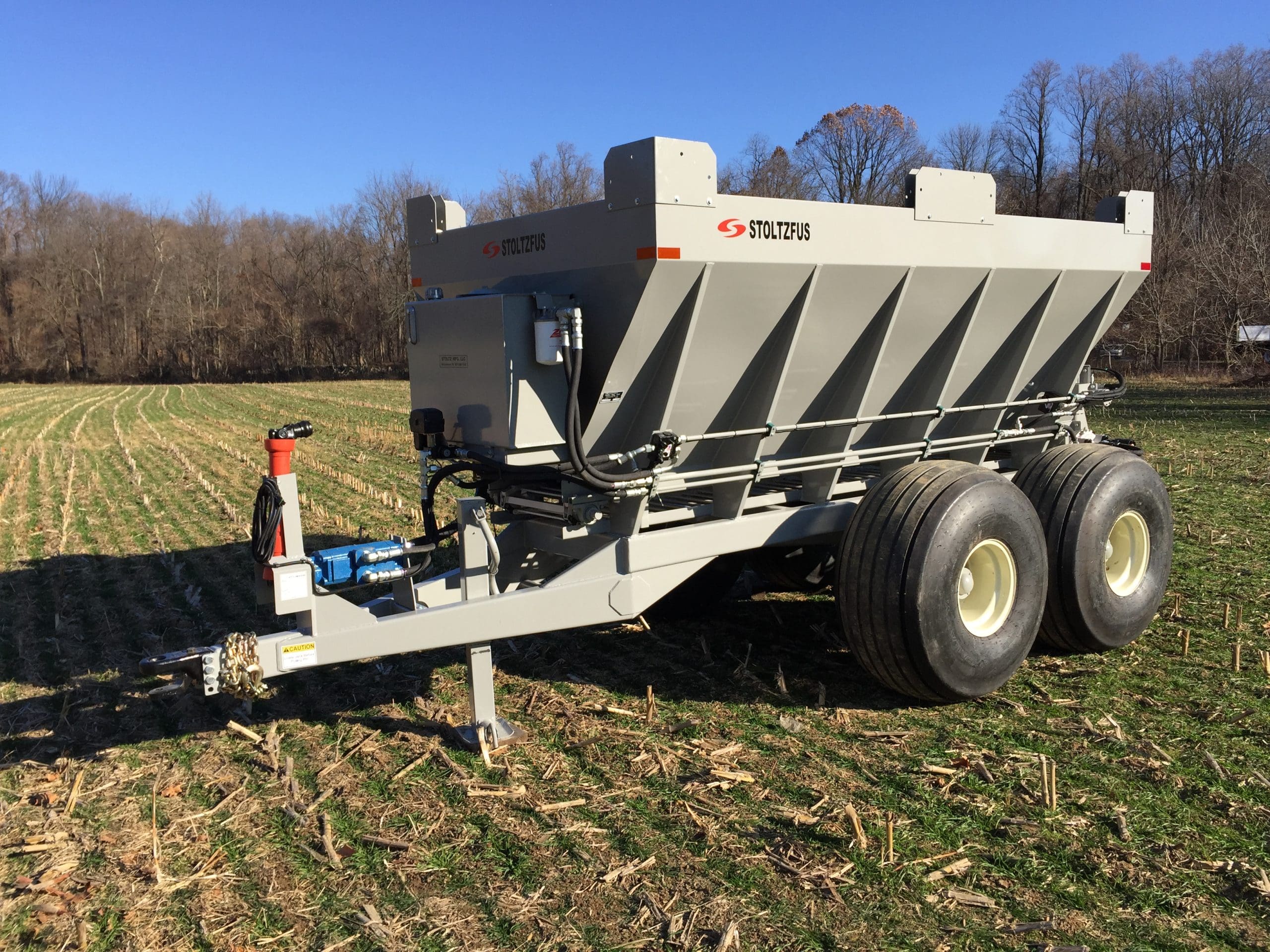 Lime Spreaders | Wet Lime Spreaders | Stoltzfus Spreaders