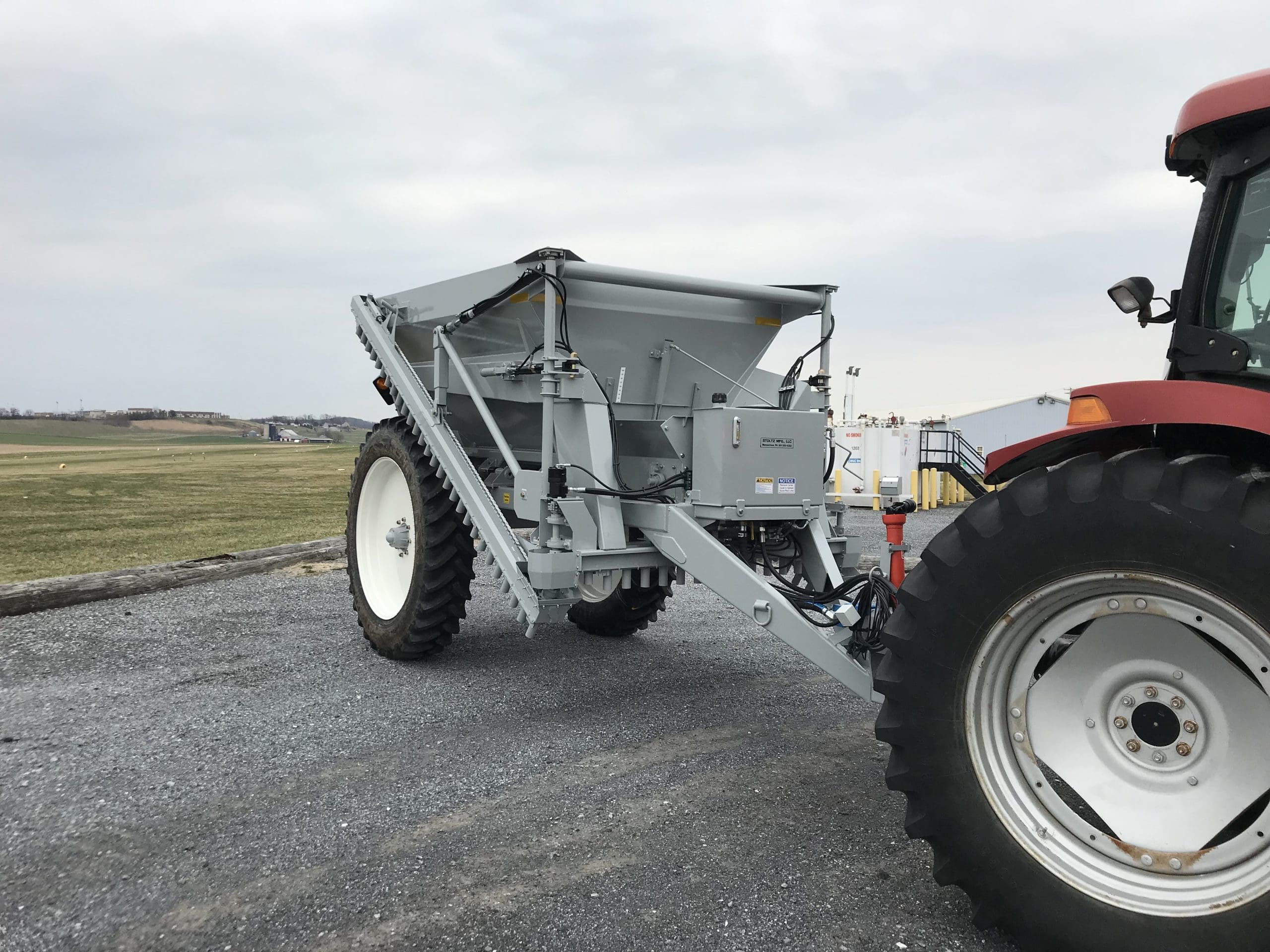 Drop Spreaders for Tractors | Boom Drop Spreaders | Lime & Fertilizer ...