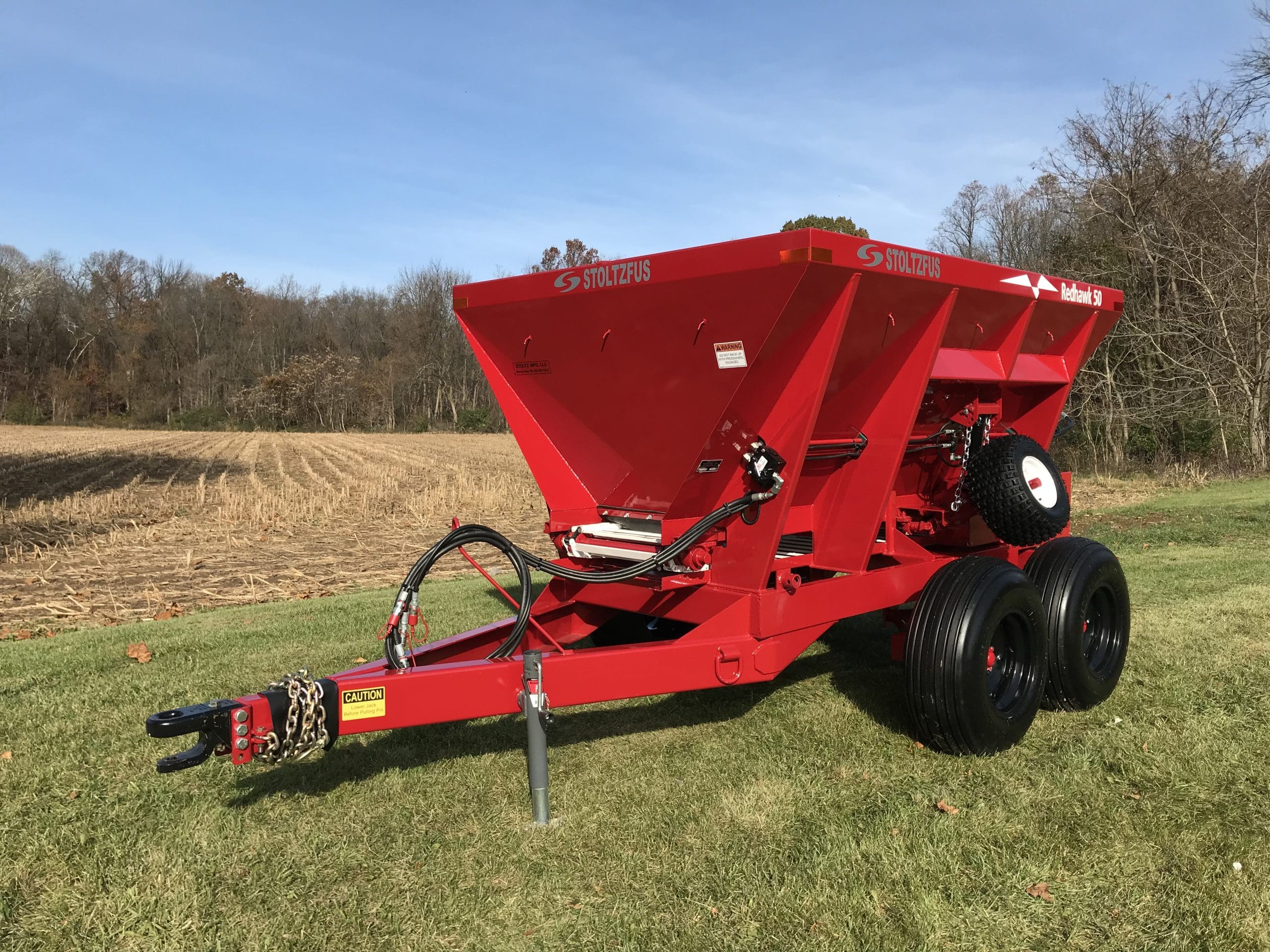 Choosing the Right Lime Spreader: Wet Lime Spreader, Redhawk, or Bulk ...
