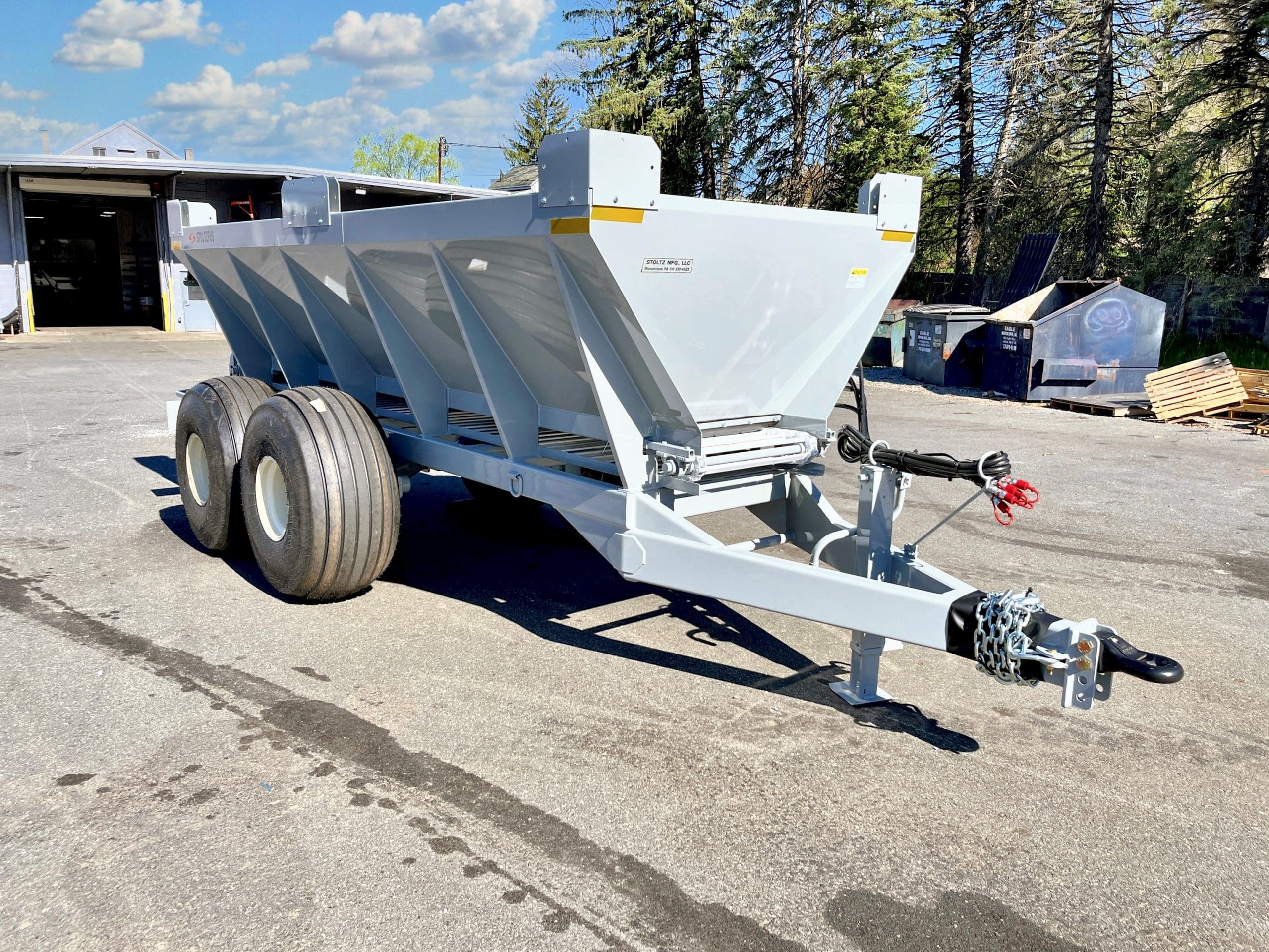Cover Crops & Agricultural Spreaders | Stoltzfus Spreaders