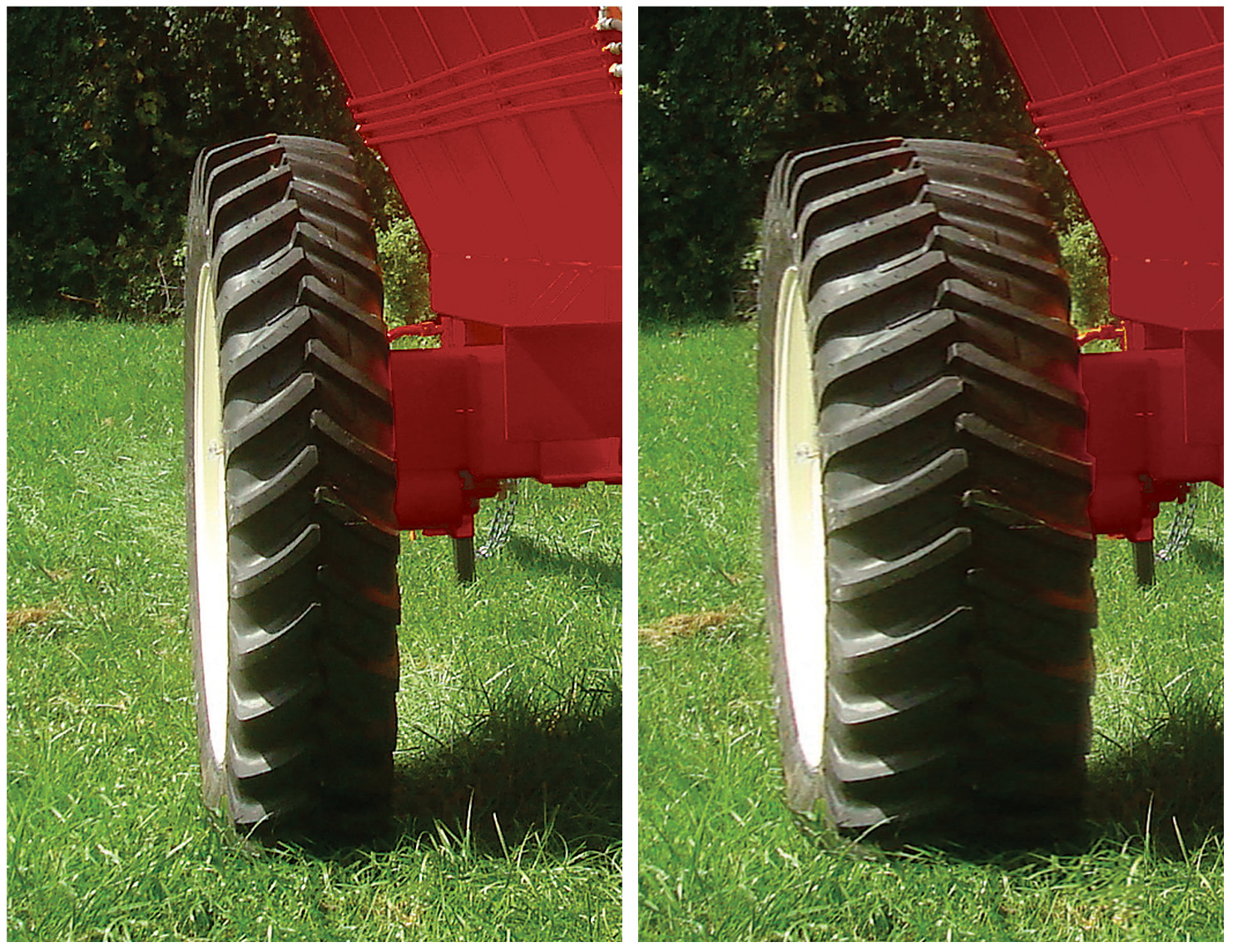 Stoltzfus Row Spreader, 152-inch Adjustable Wheel Track